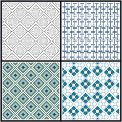 Fathers day pattern design dad pattern Royalty Free Vector