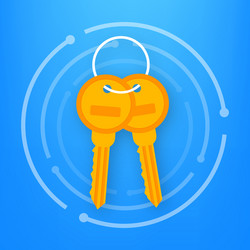 Key Bunch Golden Vector Images (71)