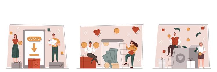 Doodle Poverty Vector Images (over 250)