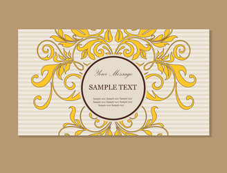 Vizit cards Royalty Free Vector Image - VectorStock