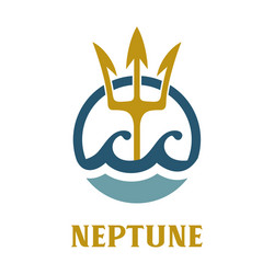 Neptune portrait Royalty Free Vector Image - VectorStock