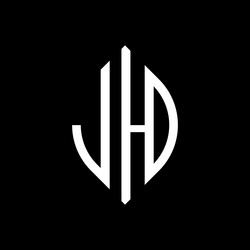 Nc monogram logo with sharped shape design Vector Image