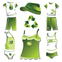 Green eco earth Royalty Free Vector Image - VectorStock