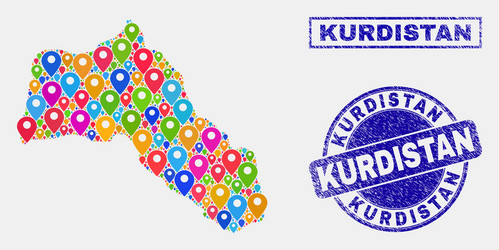 Kurdish Flag Vector Images (81)