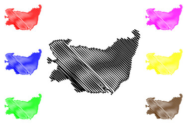 Suffolk map Royalty Free Vector Image - VectorStock