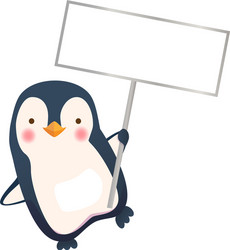Penguin Holding Sign Vector Images (over 170)