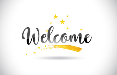 Gold Text Welcome Vector Images (over 1,300)
