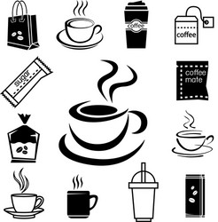 Prohibition sign icon set for public park Vector Image