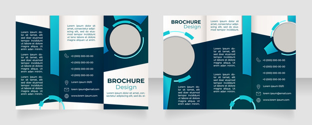 Gradient Pamphlet Layout Vector Images (over 1,000)