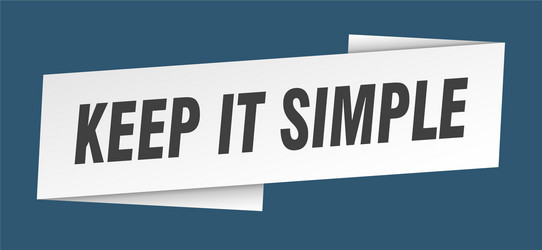 Keep it Simple Vector Images (over 5,800)