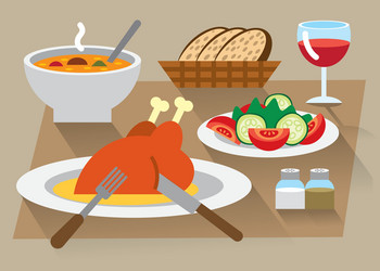 Dinner Vector Images (over 490,000)