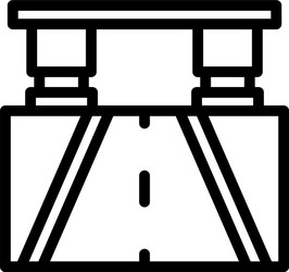 Overpass Underpass Bridge Vector Images (58)