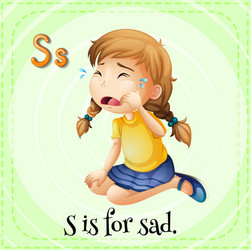 Cry Flashcard Vector Images (24)