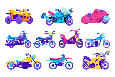 Motorbike Cartoon Vector Images (over 8,100)