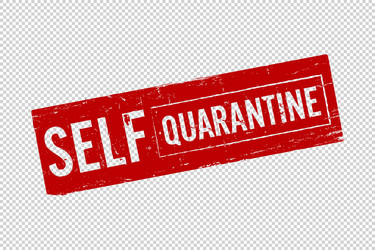 Covid19-19 infection sign Royalty Free Vector Image