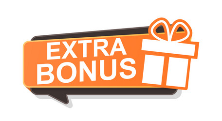 Mystery box label or sticker Royalty Free Vector Image