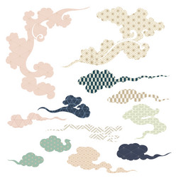 Japanese Clouds Vector Images (over 8,200)