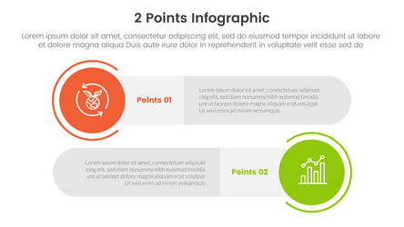 Versus or compare and comparison concept Vector Image