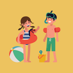Beach Kids Vector Images (over 31,000)