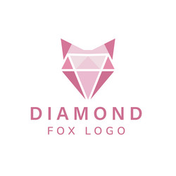 Pink Diamond Logo Vector Images (over 1,000)