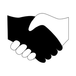 Conversation between two people cartoon Royalty Free Vector