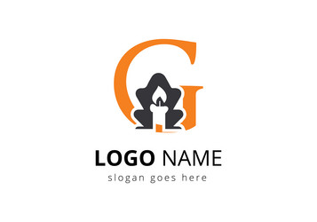 G Heart Logo Vector Images (over 300)