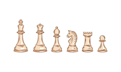 Chess Rook Realistic Vector Images (86)