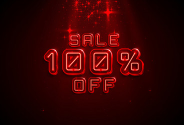 Glowing neon triangular frame Royalty Free Vector Image