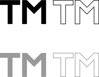 Trademark Symbol Tm Vector Images (over 530)