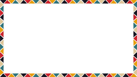 Baby footprint frame border Royalty Free Vector Image