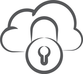 Cloud Lock Vector Images (over 36,000)