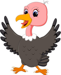 Cartoon Evil Vulture Vector Images (over 110)