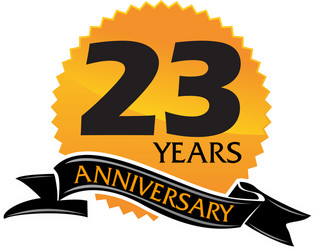 23 Years Vector Images (over 1,400)