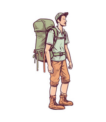 Adventure Man Vector Images (over 47,000)