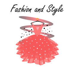 Pink Prom Dress Vector Images (79)