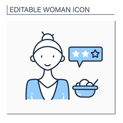 Food Critic Vector Images (over 710)