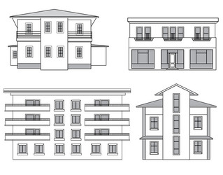 Building Facade Vector Images (over 68,000)