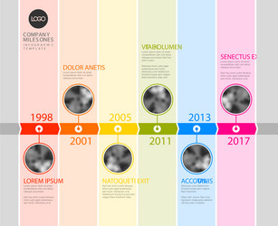Straight Timeline Vector Images (over 140)