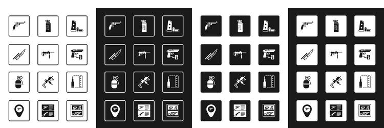 Gun Magazine Vector Images (over 1,600)