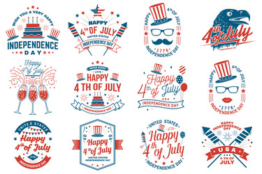 4th of july Royalty Free Vector Image - VectorStock