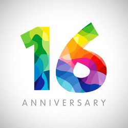 16 Anniversary Vector Images (over 790)