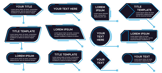 Call Out Box Vector Images (over 180)