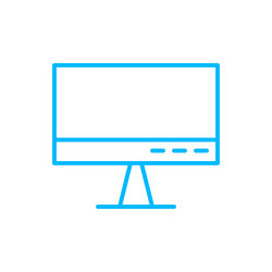 Mockup Outline Imac Vector Images (38)