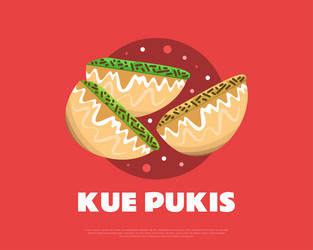 Indonesian Cake Kue Vector Images (59)