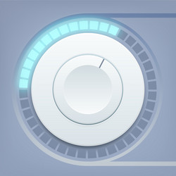 Media user interface design Royalty Free Vector Image