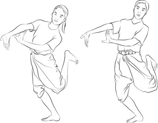 Sengkuni Royalty Free Vector Image - VectorStock