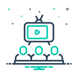 Viewers Royalty Free Vector Image - VectorStock