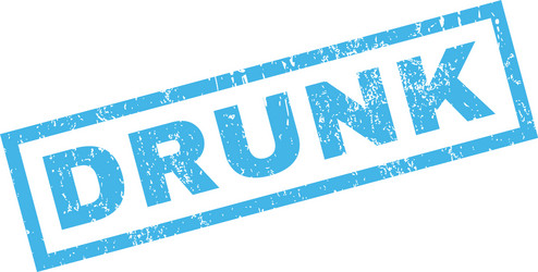 Drunk rubber stamp Royalty Free Vector Image - VectorStock