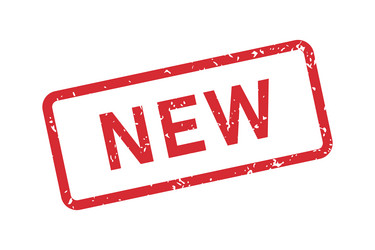 Grunge red no word rubber stamp sign sticker Vector Image