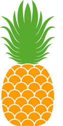 Pineapple Royalty Free Vector Image - VectorStock